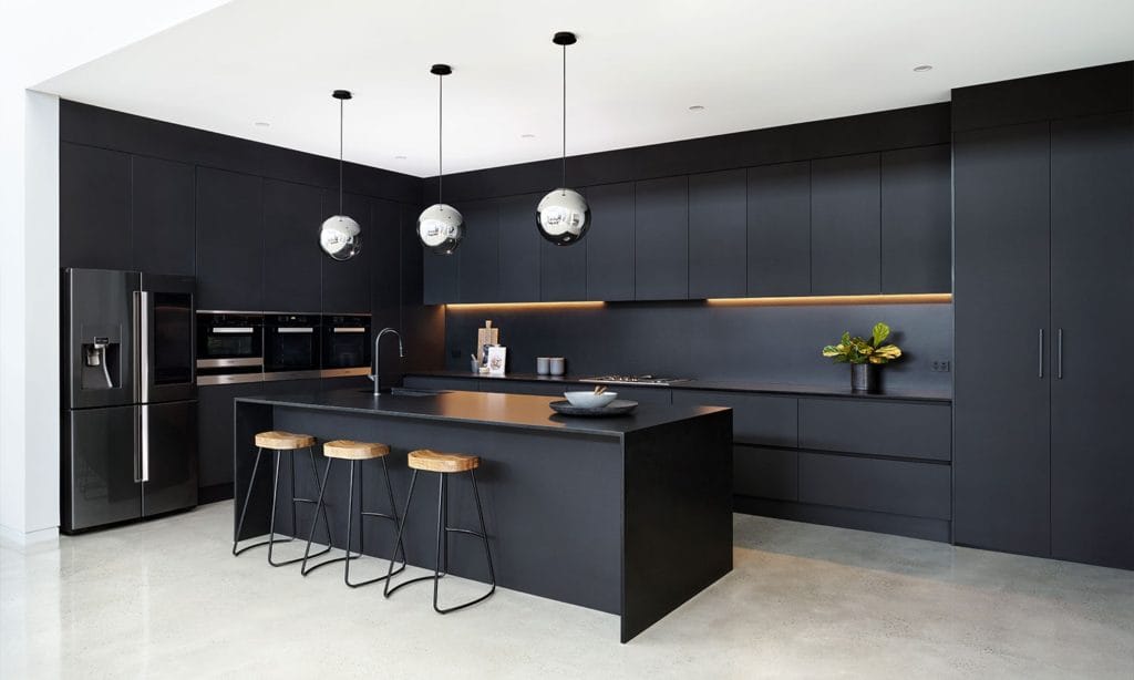 39 Inspirational Ideas For Creating A Black Kitchen Photos