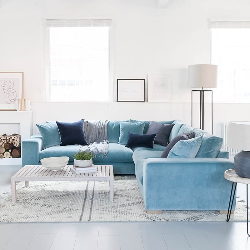 Light Blue Sofa Ideas | Cabinets Matttroy