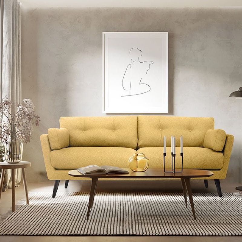 Yellow Sofa Set | Cabinets Matttroy