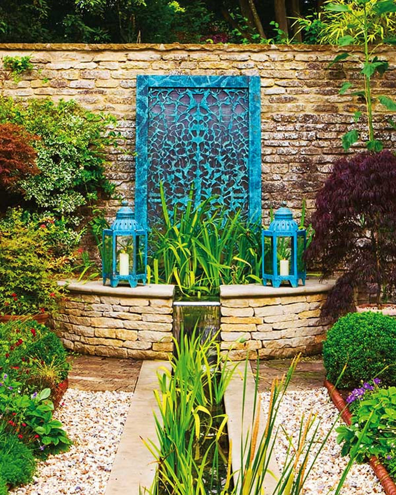 38 Amazing Outdoor Water Walls For Your Backyard Digsdigs
