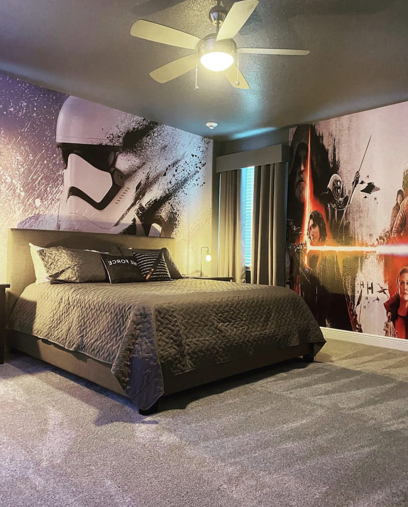 How To Decorate A Star Wars Themed Bedroom Hubpages
