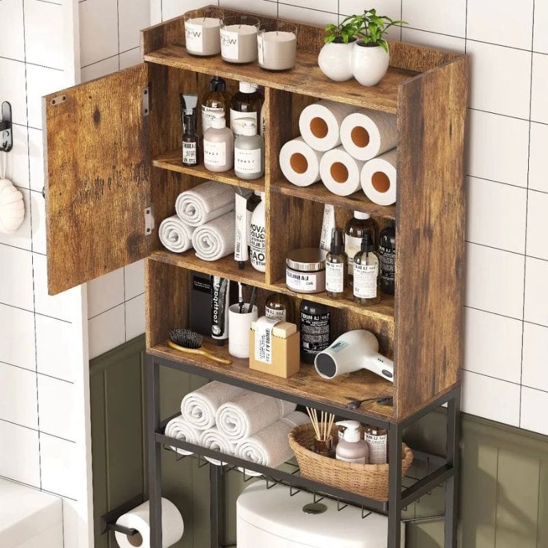 51 Best Small Bathroom Storage Designs Ideas For 2019