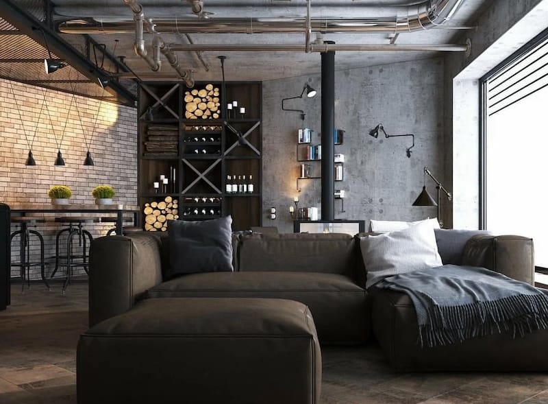 Brick Loft Design Ideas